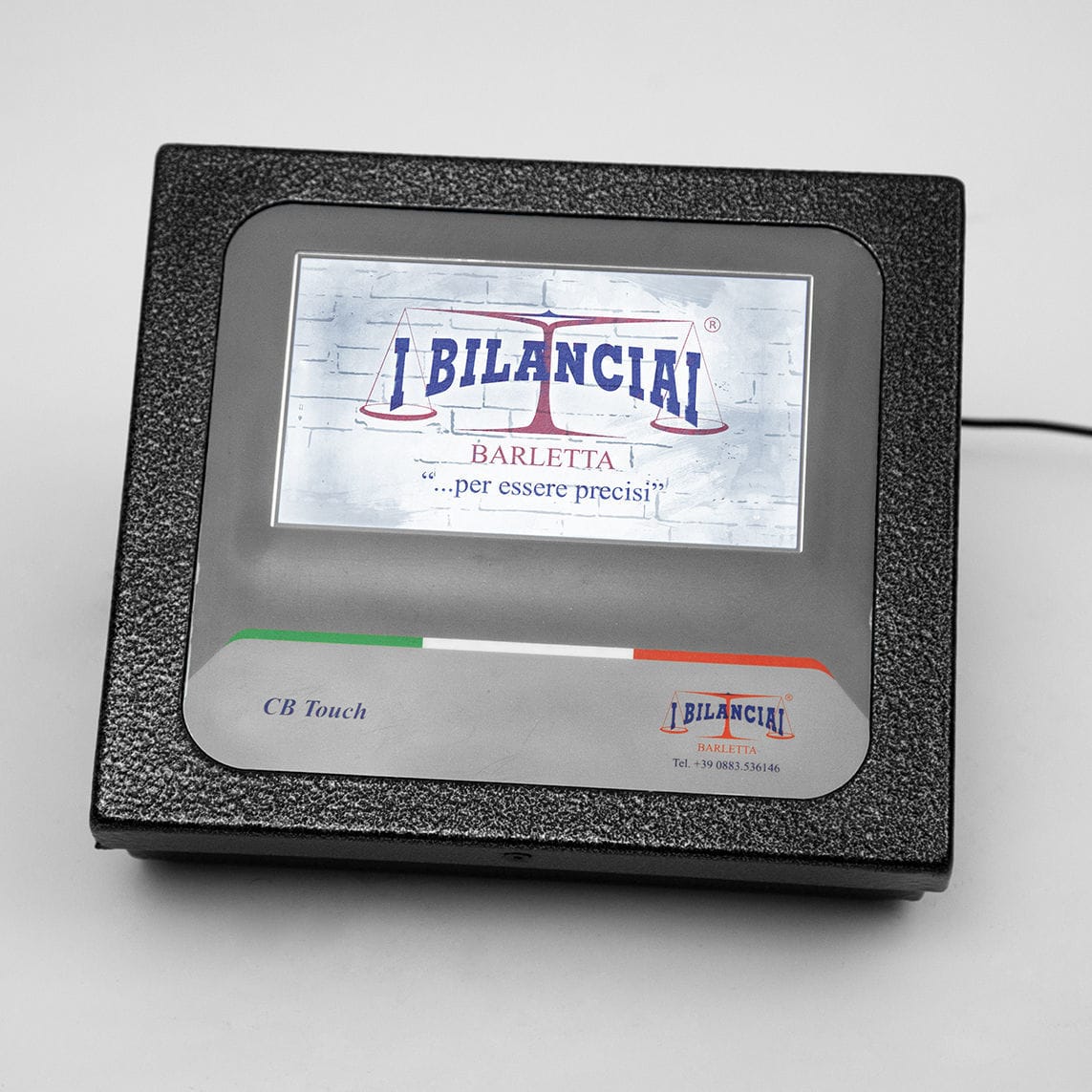 Digital weight indicator - CBTouch - I Bilanciai Srl - with touchscreen ...