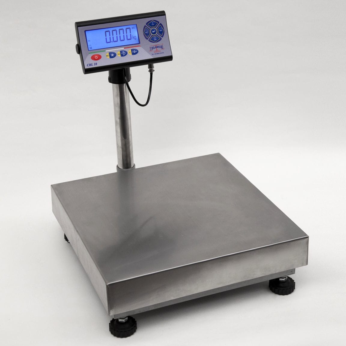 Platform scale - I Bilanciai Srl - retail / electronic / kg