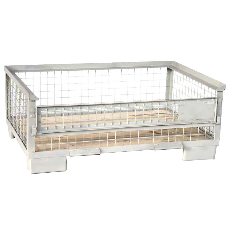 Wire mesh pallet box - KK - Arcawa GmbH - storage / industrial ...