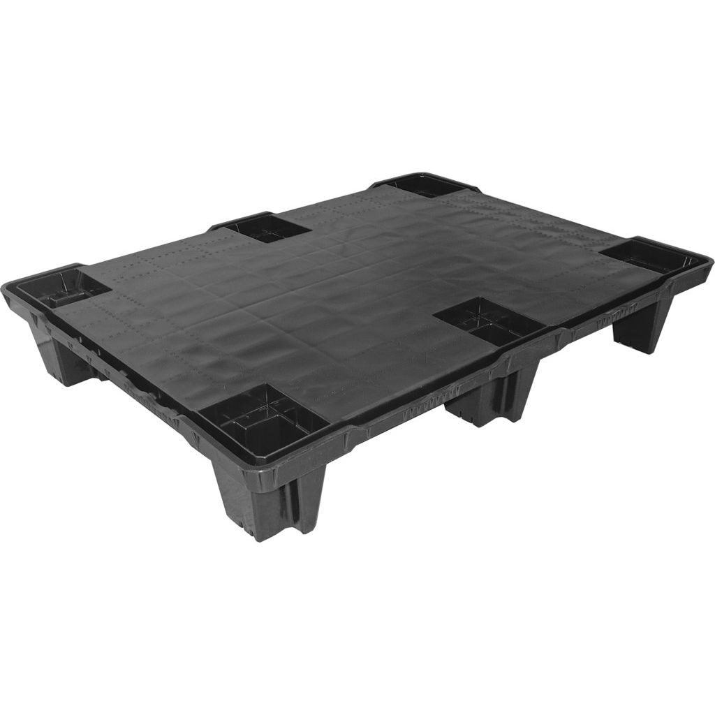 Plastic half-size pallet - ASF 600 UL - Arcawa GmbH - storage / light ...