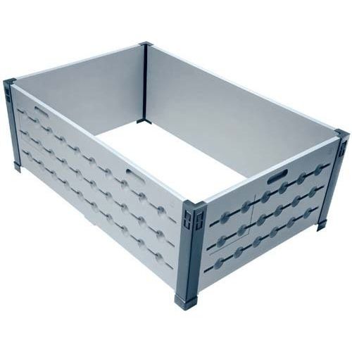 Foldable pallet collar - AFS120804 - Arcawa GmbH - plastic