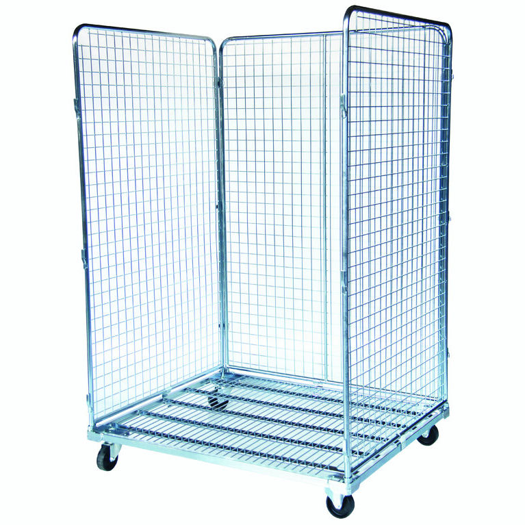 Multipurpose roll container - MR121018-3S50 - Arcawa GmbH - wire mesh ...