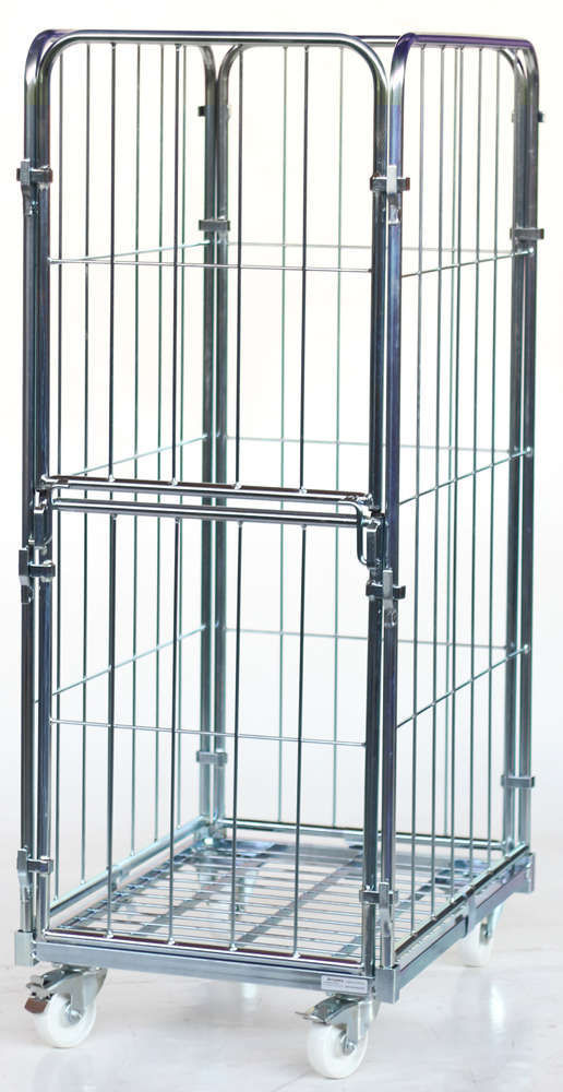 Multipurpose roll container - MR 060815-4S - Arcawa GmbH - 4-panel ...