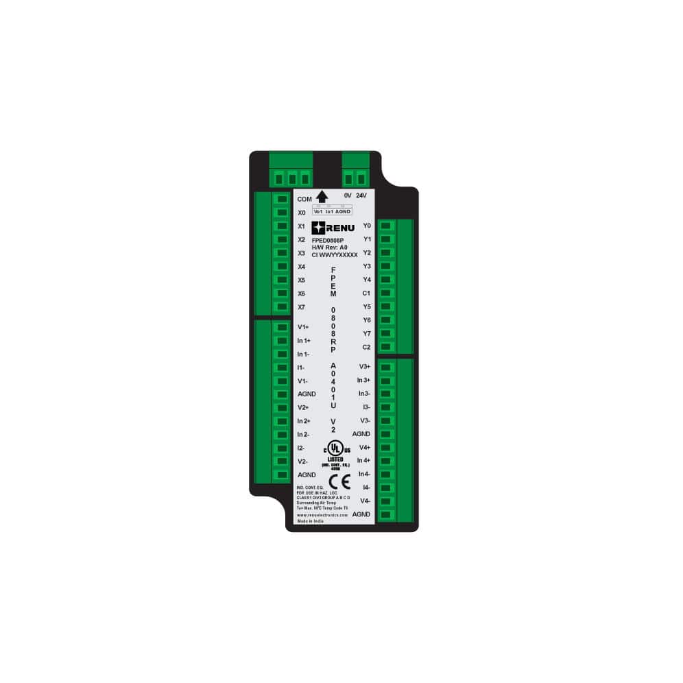 Digital I/O module - FPEM-0808RP-A0401U-V2 - Renu Electronics GmbH ...