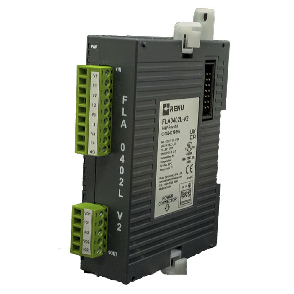 Analog expansion module - FLA0402L-V2 - Renu Electronics GmbH - 2 ...