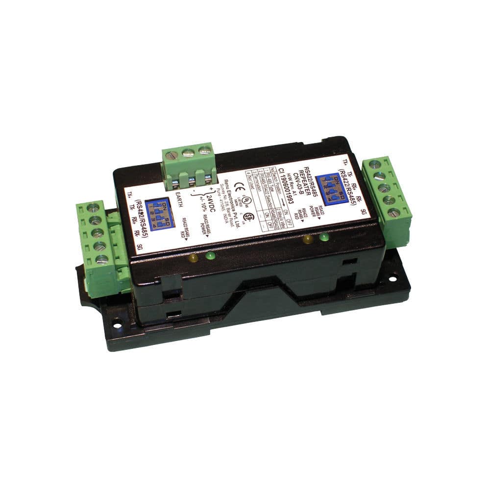 Universal repeater - CNV-03-B - Renu Electronics GmbH - network ...