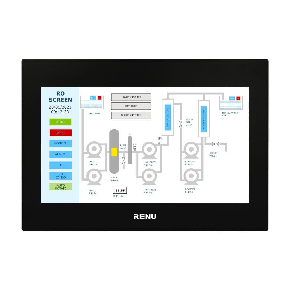 Advanced HMI - FP4101TN - Renu Electronics GmbH - resistive touch ...