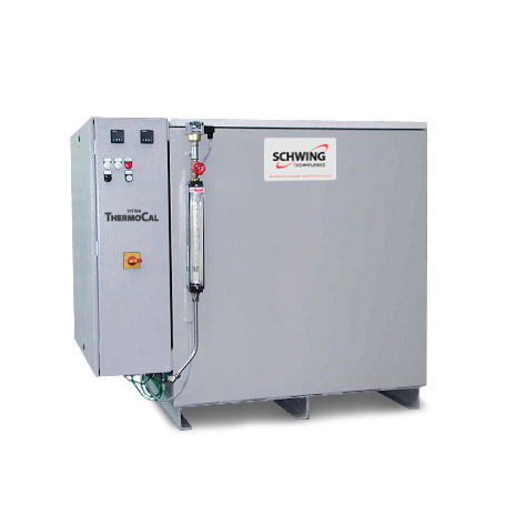Fluidized bed calibration system - THERMOCAL TH 500-12 - SCHWING ...