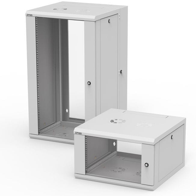 Protective cabinet - Z-CUBE - ZPAS - wall-mounted / with glass doors ...