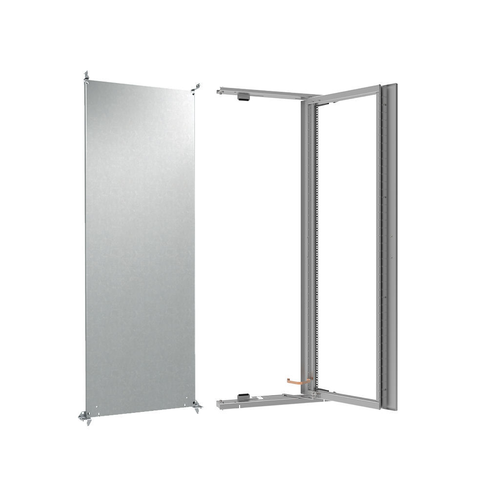 Profile assembly mounting plate - ZPAS - bench-top