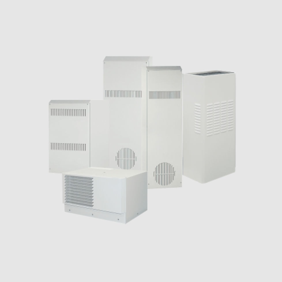 Flat ventilation box - ZPAS
