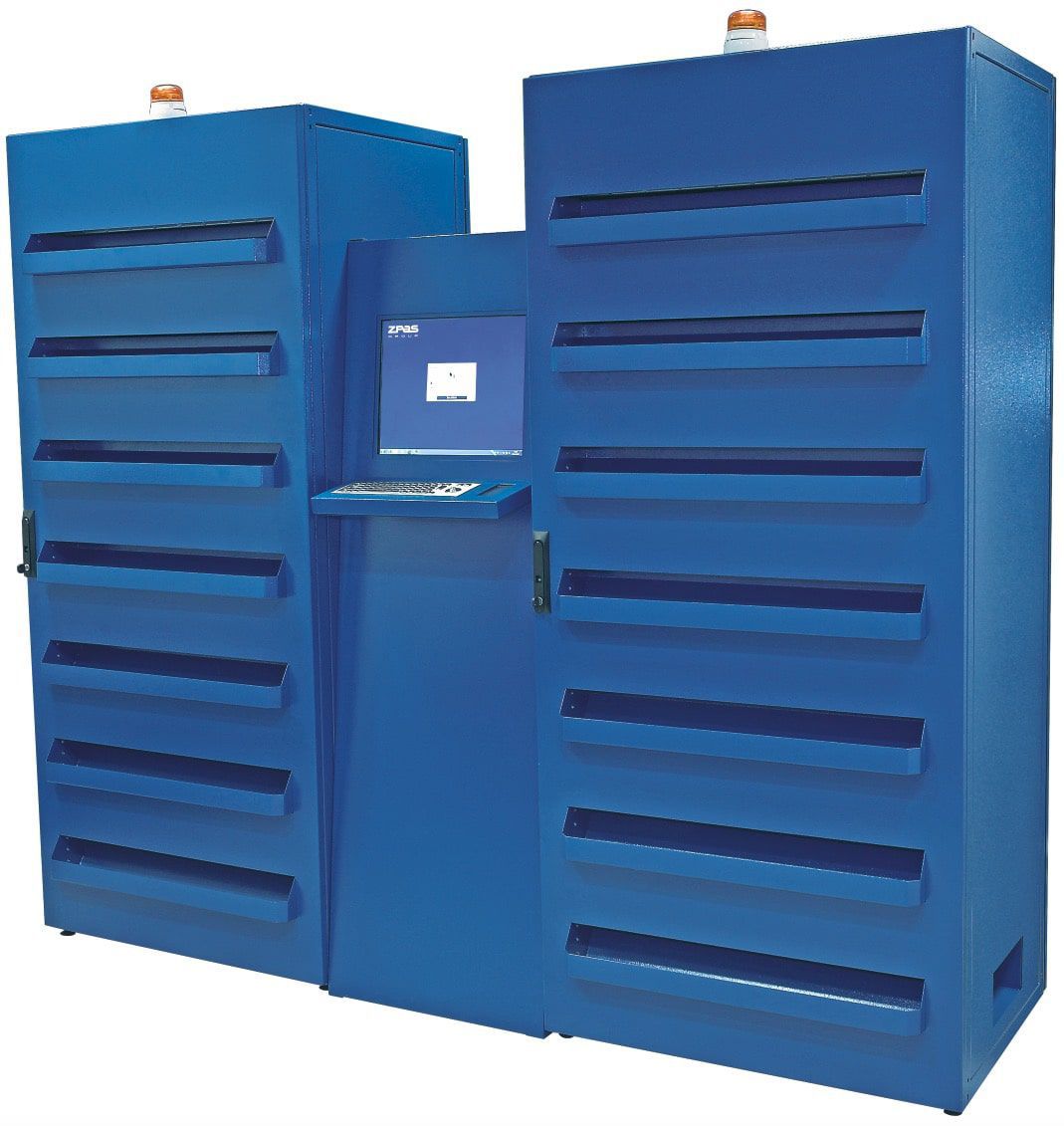 Modular dispenser - ZPAS - wall-mounted