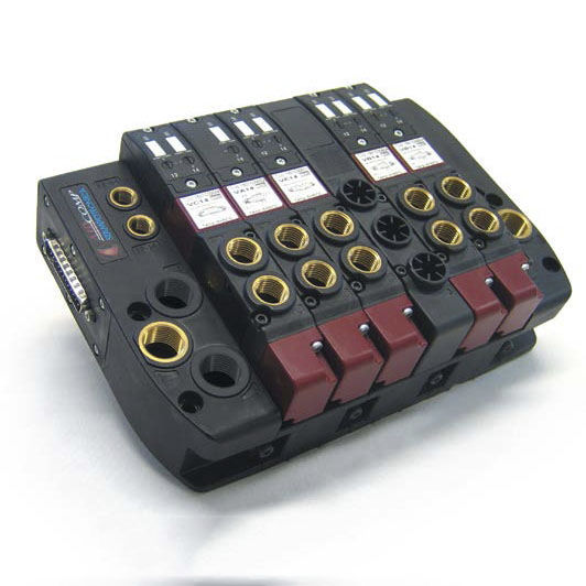 Pilot-operated pneumatic directional control valve - SIM 150 - Aircomp ...