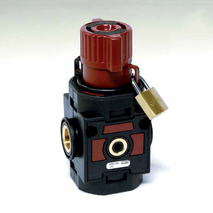 Air valve - 50 series - Aircomp by Stampotecnica - 3-way / RoHS