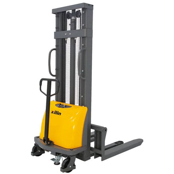 Semi-electric stacker truck - CDD15B-E - NINGBO RUYI JOINT STOCK CO ...