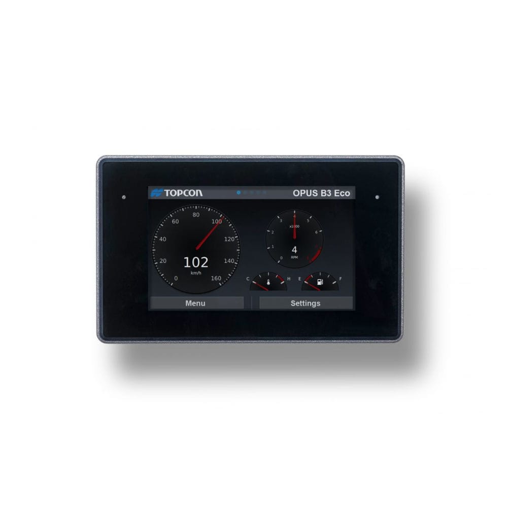 HMI terminal with touch screen - OPUS B3e - Topcon Electronics GmbH ...