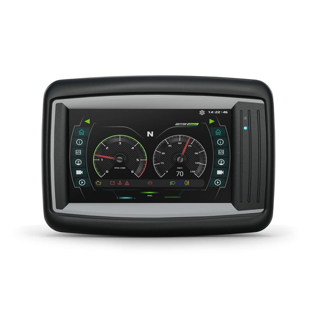 Resistive touch screen operator terminal - OPUS A3e - Topcon ...