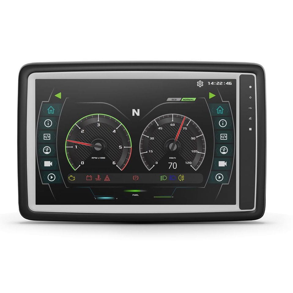 Operator terminal with PCT touch screen - OPUS A8e - Topcon Electronics ...