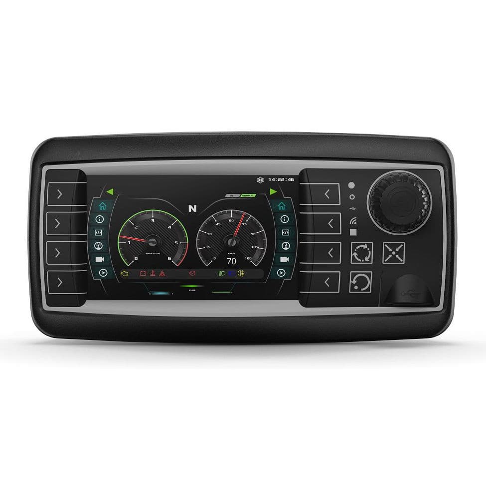 Resistive touch screen operator terminal - OPUS A3s - Topcon ...