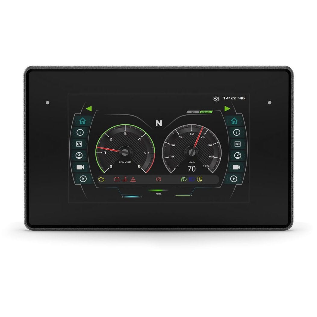 Capacitive touch screen HMI terminal - OPUS B3e - Topcon Electronics ...