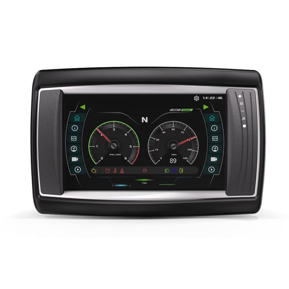 HMI with PCT touch screen - OPUS A6e - Topcon Electronics GmbH & Co. KG ...