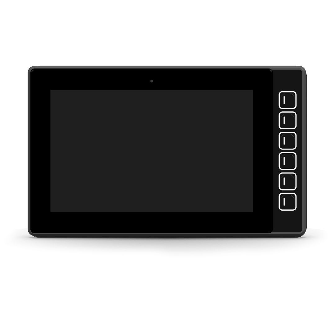 HMI terminal with PCT touch screen - OPUS B2+s - Topcon Electronics ...