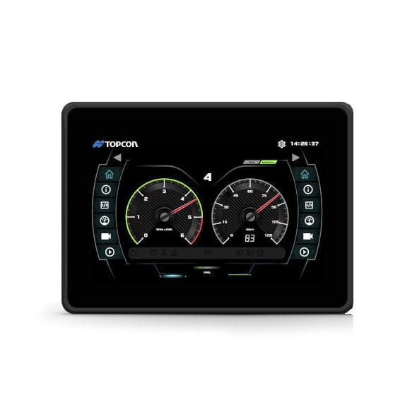 HMI terminal with PCT touch screen - OPUS B2e - Topcon Electronics GmbH ...