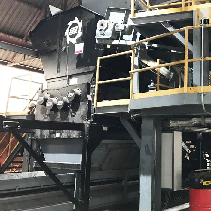 Primary shredder - Quad® Q125 series - SSI Shredding Systems, Inc ...
