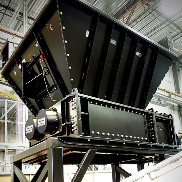 Primary shredder - Dual-Shear® M180 series - SSI Shredding Systems, Inc ...