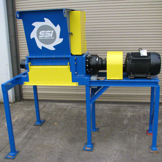 Secondary shredder - Uni-Shear® SR300 - SSI Shredding Systems, Inc ...