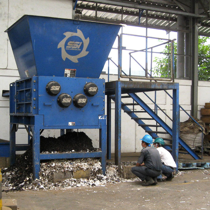 Primary shredder - Quad® Q85 series - SSI Shredding Systems, Inc ...