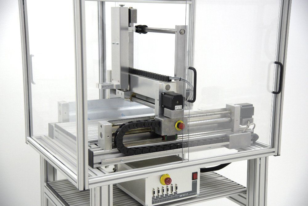 Machine frame - CNC-STEP GmbH & Co. KG