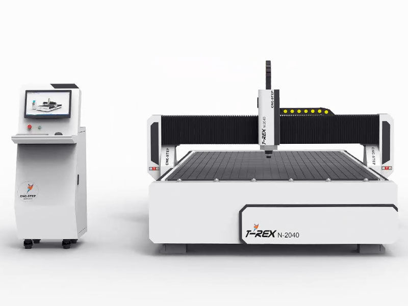 3-axis CNC milling machine - T-Rex N-2040 - CNC-STEP GmbH & Co. KG ...
