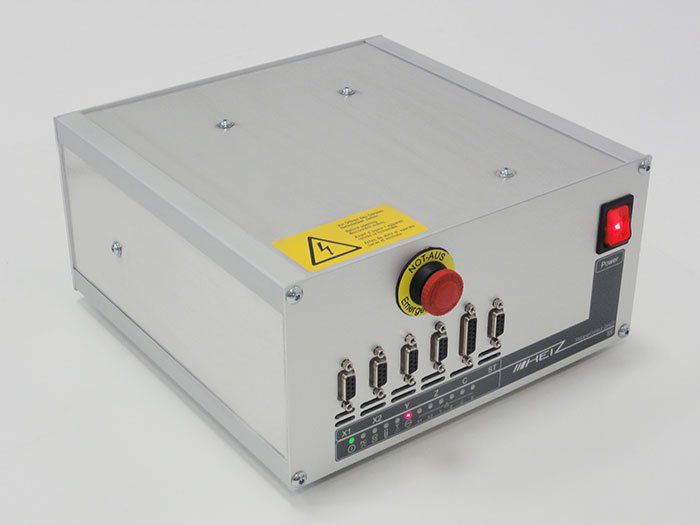 Stepper speed controller - Zero3 - CNC-STEP GmbH & Co. KG - DC / 4-axis