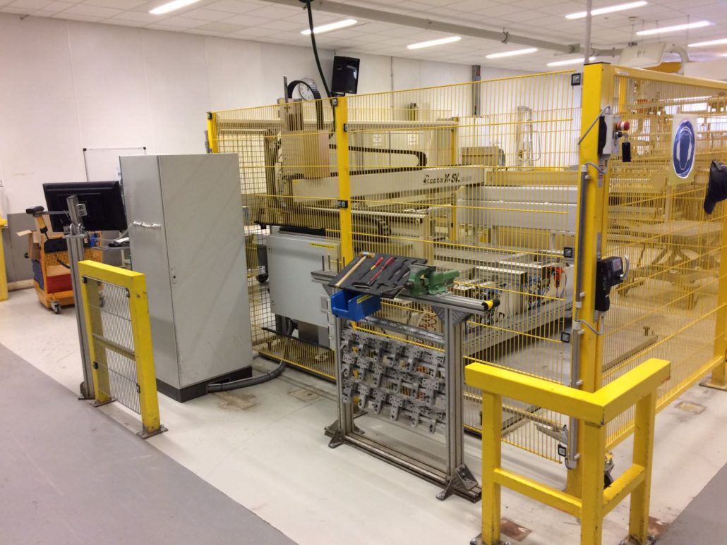 Safety fence - CNC-STEP GmbH & Co. KG
