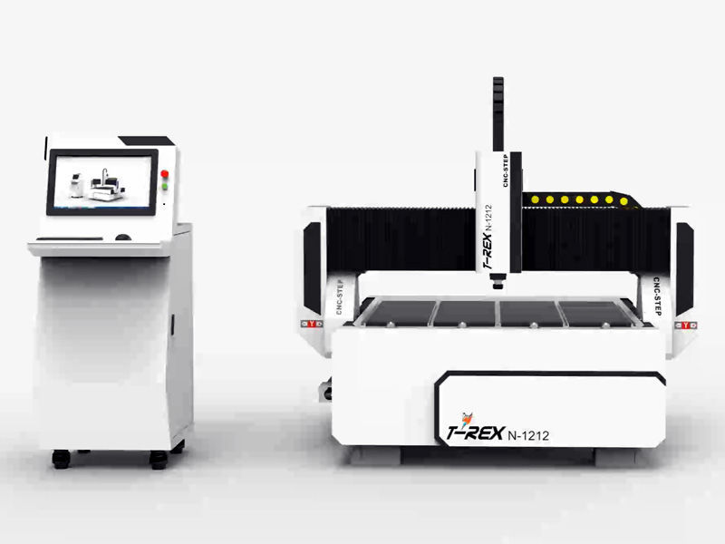 3-axis CNC milling machine - T-Rex N-1212 - CNC-STEP GmbH & Co. KG ...