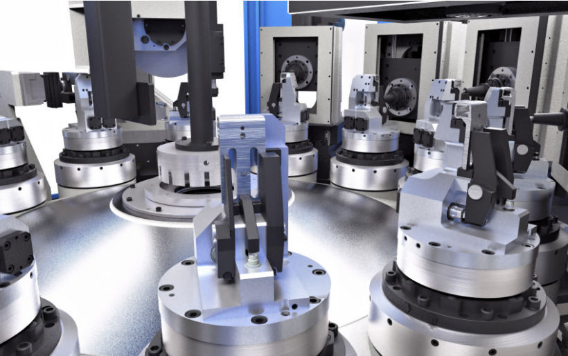 Automatic assembly machine - HSTec Brand of the CHIRON Group - for ...