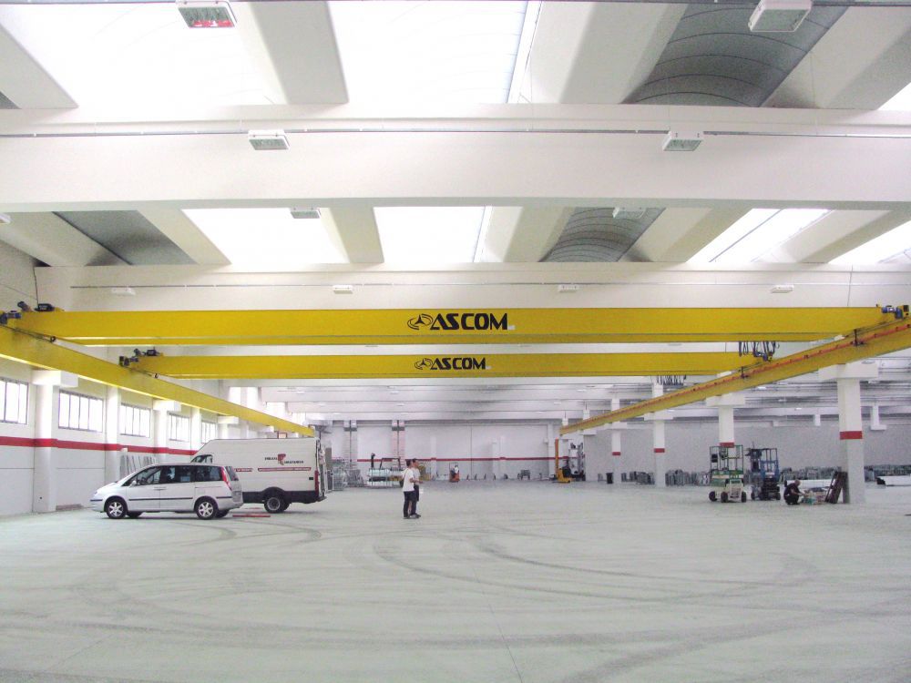 Double-girder overhead crane - ABUS 100 - Ascom SpA