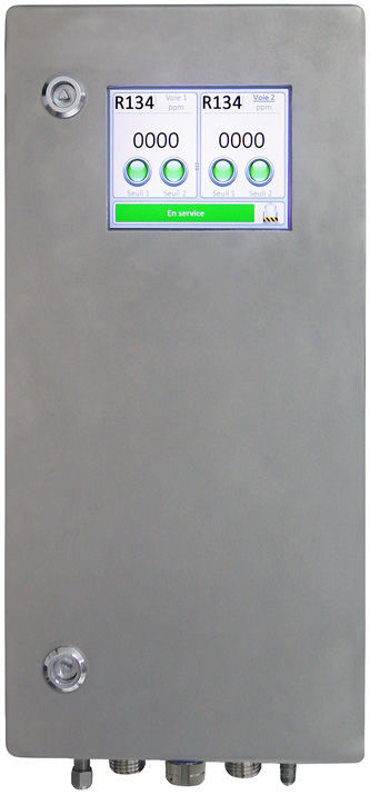 Gas analyzer - ProCeas® NAV - AP2E - H2 / monitoring / temperature