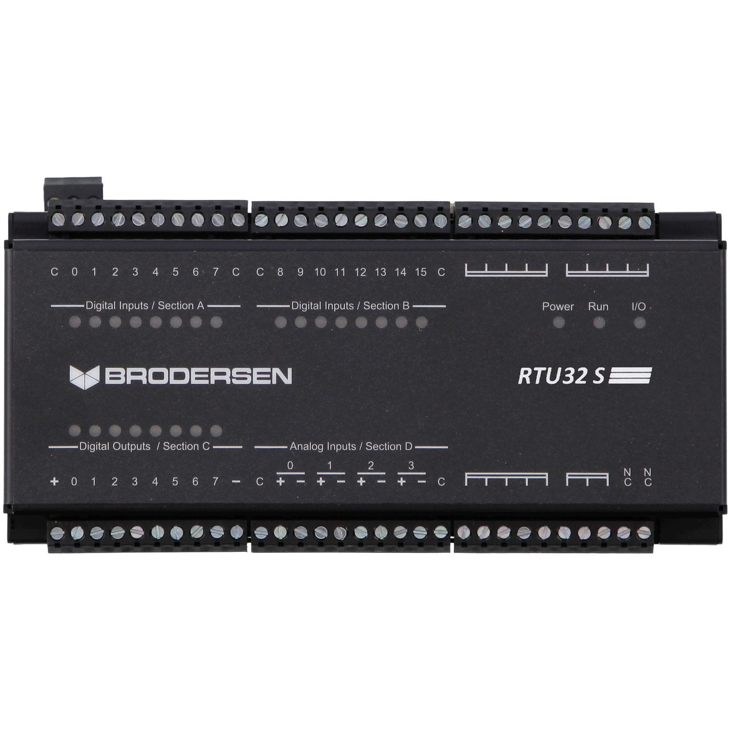 GPRS remote terminal unit - RTU32S - Brodersen Systems - GSM / Ethernet / compact