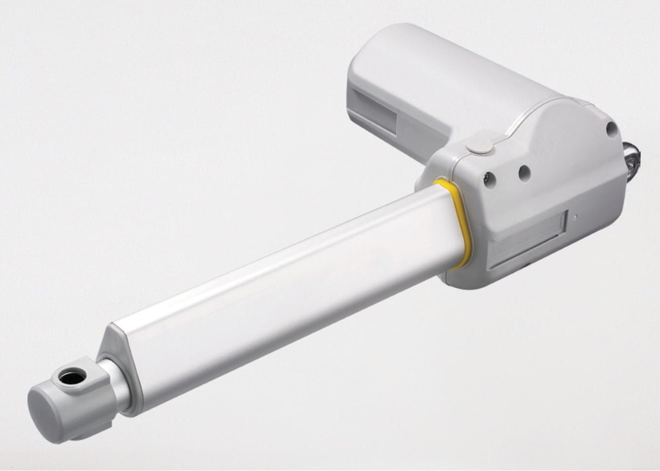 Electric actuator - MLA1 - Movetec A/S - linear / stainless steel / anodized aluminum