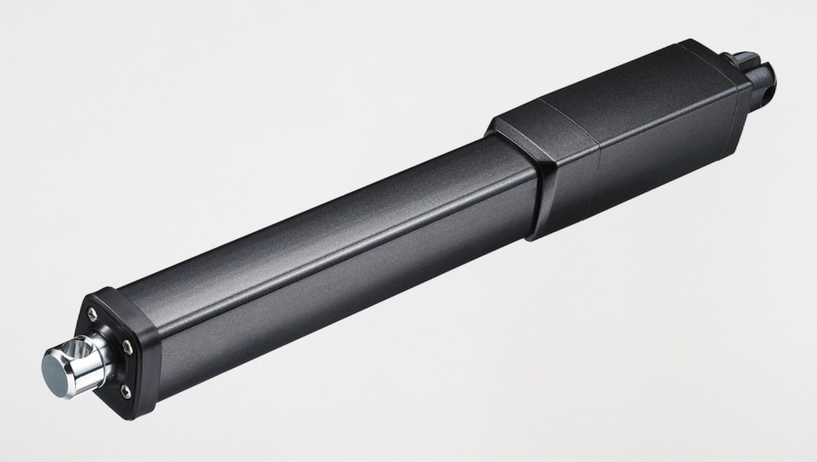 Electric actuator - MLA17 - Movetec A/S - linear / stainless steel / anodized aluminum