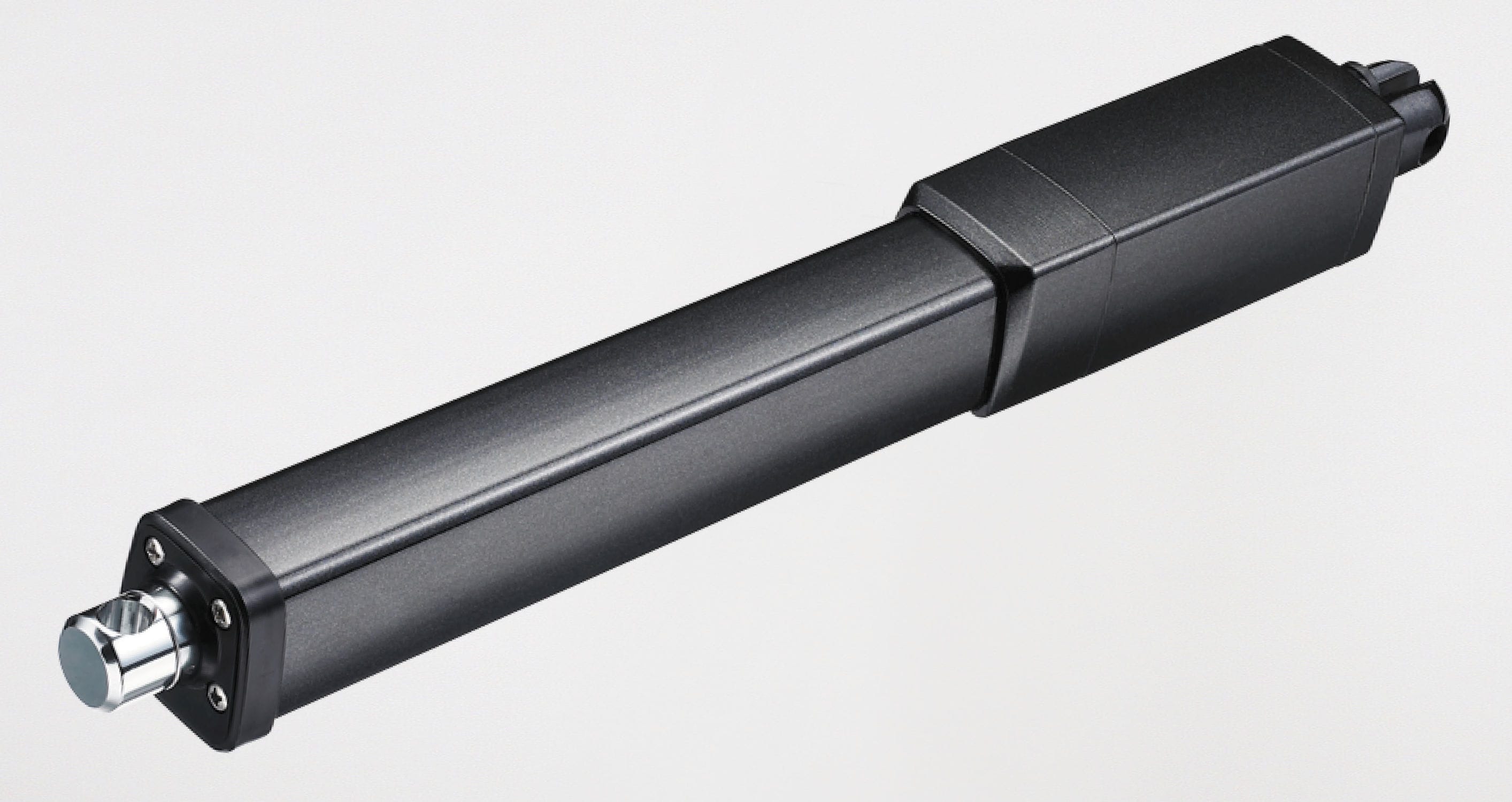 Linear actuator - MLA18 - Movetec A/S - electric / stainless steel / anodized aluminum