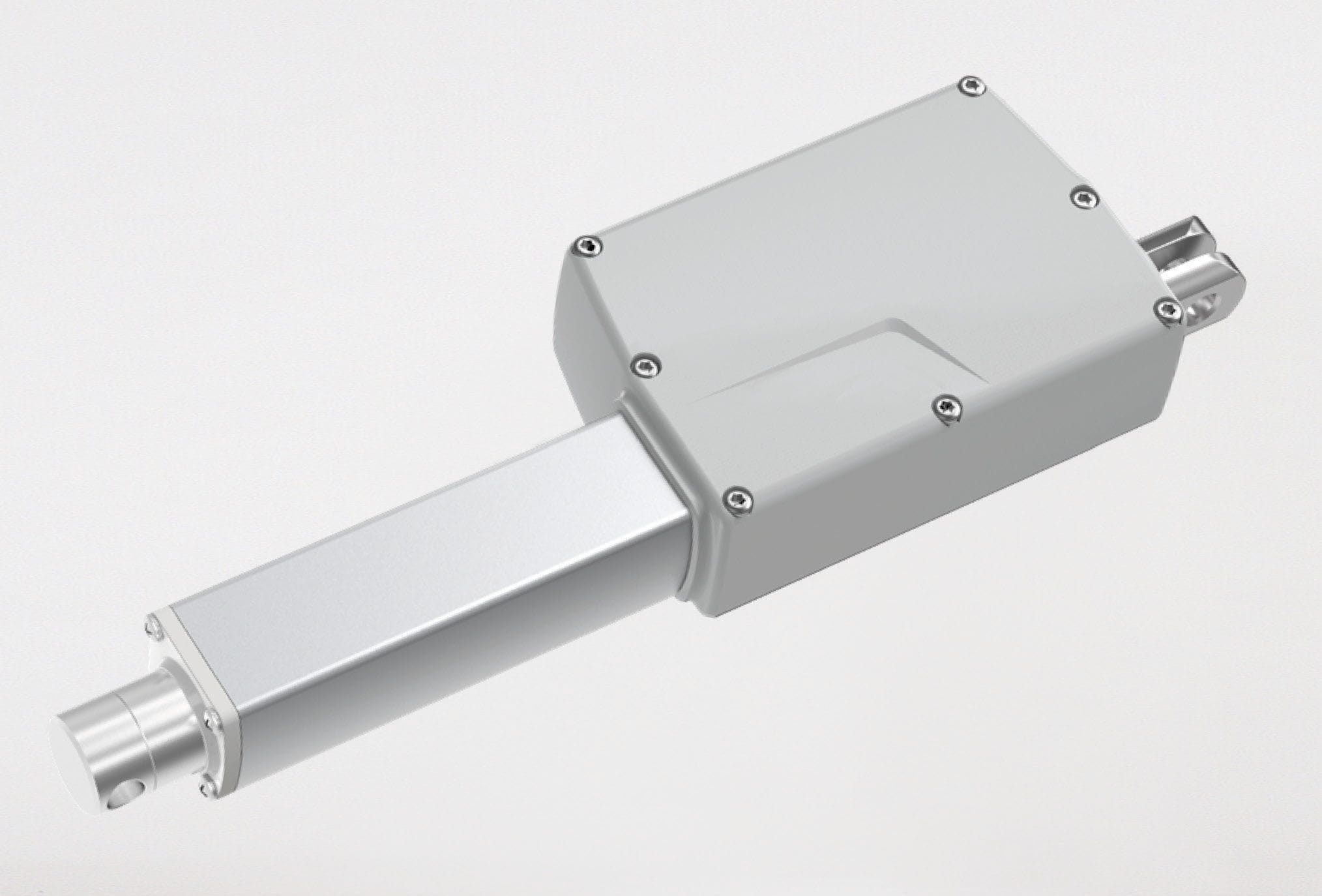 Electric actuator - MLA29 - Movetec A/S - linear / stainless steel / anodized aluminum