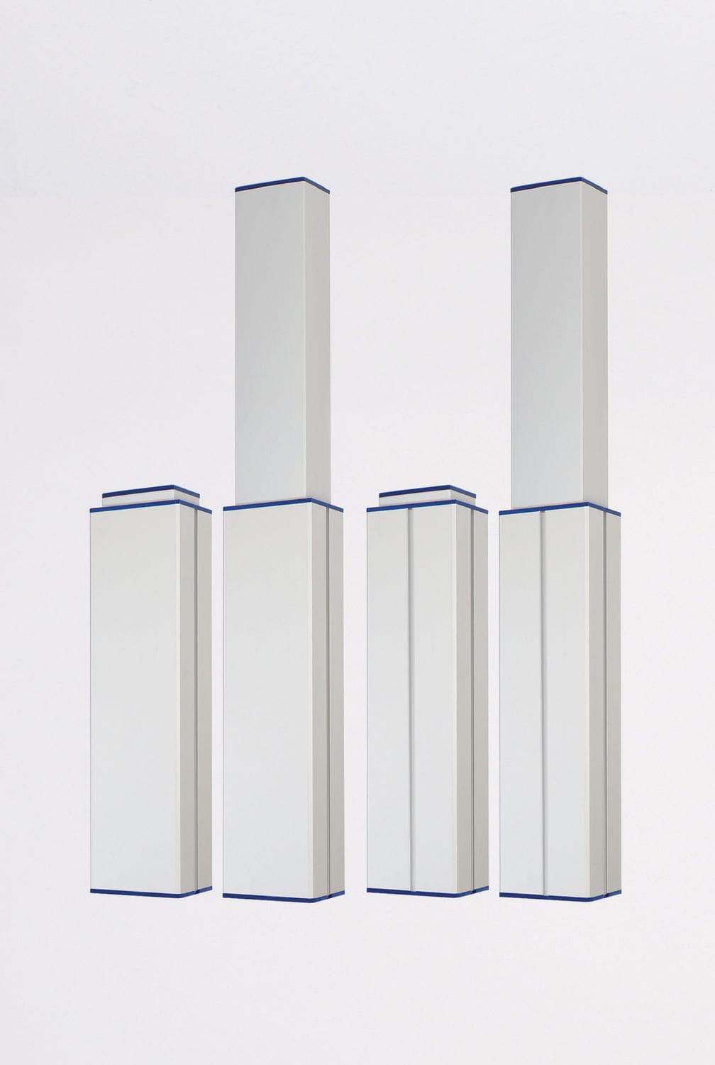 2-stage lifting column - MAC2 series - Movetec A/S - compact / 24 V / 12 V