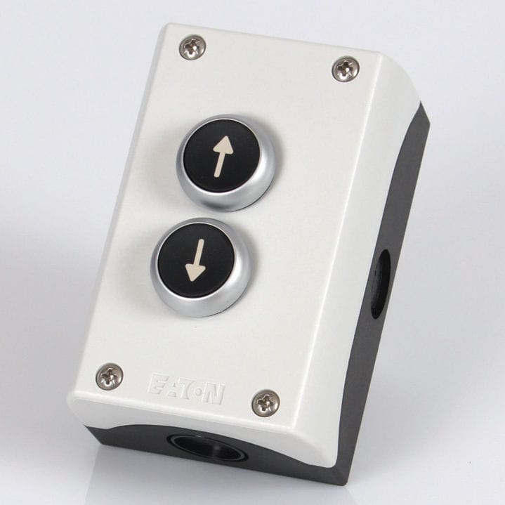 2-button pendant station - MCP-012-K - Movetec A/S - IP69K / IP67 / lifting