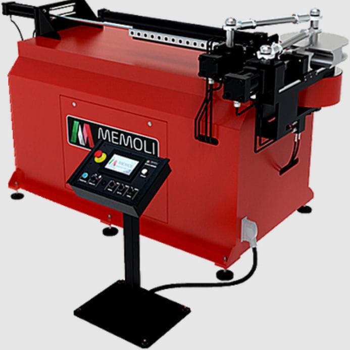 Motorized bender - ETM H63 - Carell Corporation - tube / semi-automatic ...