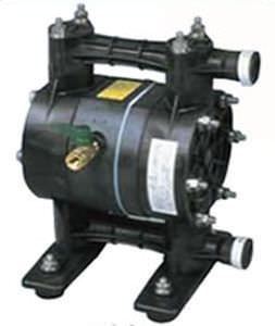 Double-diaphragm pump - NDP-15 series - Yamada Corporation - for ...