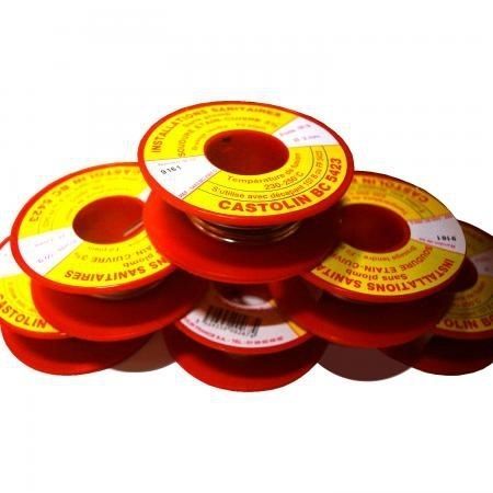 Lead soft brazing alloy - BC 5423 - Castolin Eutectic - lead-free ...