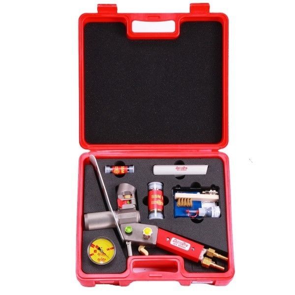 Oxy-fuel cutting torch - Castodyn DS 8000 - Castolin Eutectic ...